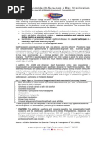 ACSM Preparticipation Screening Guidelines | PDF