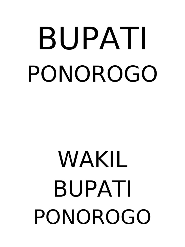 Simbolis Penanaman Relokasi | PDF