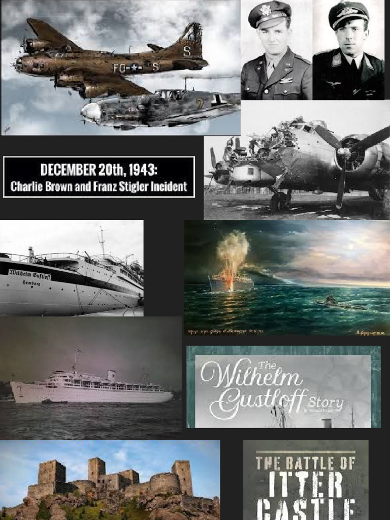 WWII Short Story Visual | PDF