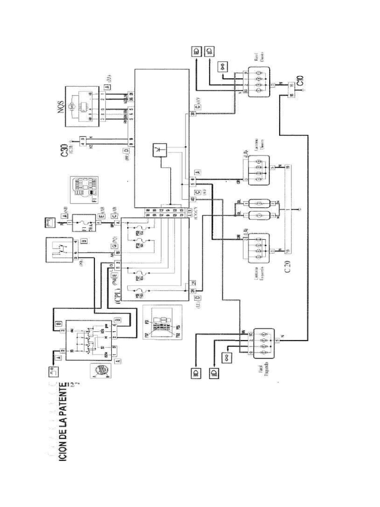 Fiat Siena, Tablero | PDF
