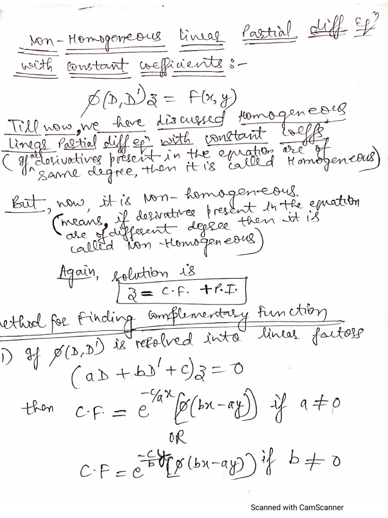 Unit 1 PDE Part2 | PDF