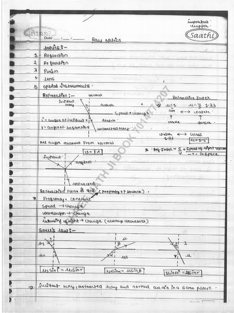 Physics Part 2 | PDF