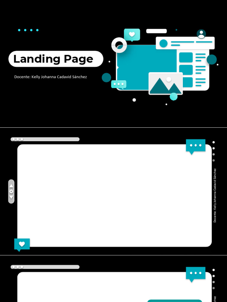 Landing Page | PDF | Blog | Posicionamiento en buscadores