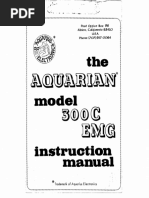 Jamar Plus Hand Dynamometer Instruction Manual 012221 | PDF