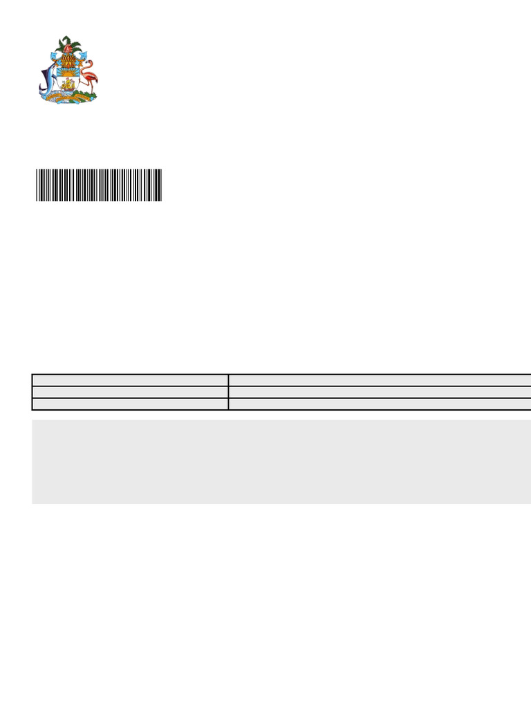 Bahamas | PDF