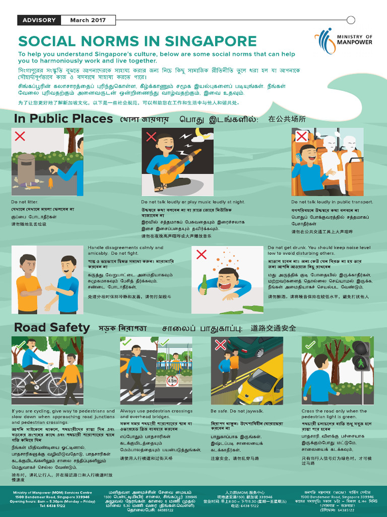Poster - Social Norms | PDF