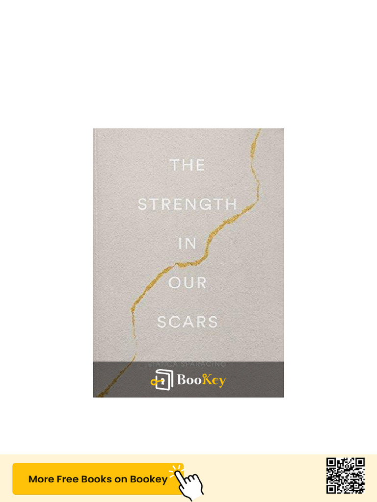 The Strength in Our Scars PDF | PDF | Love | Happiness