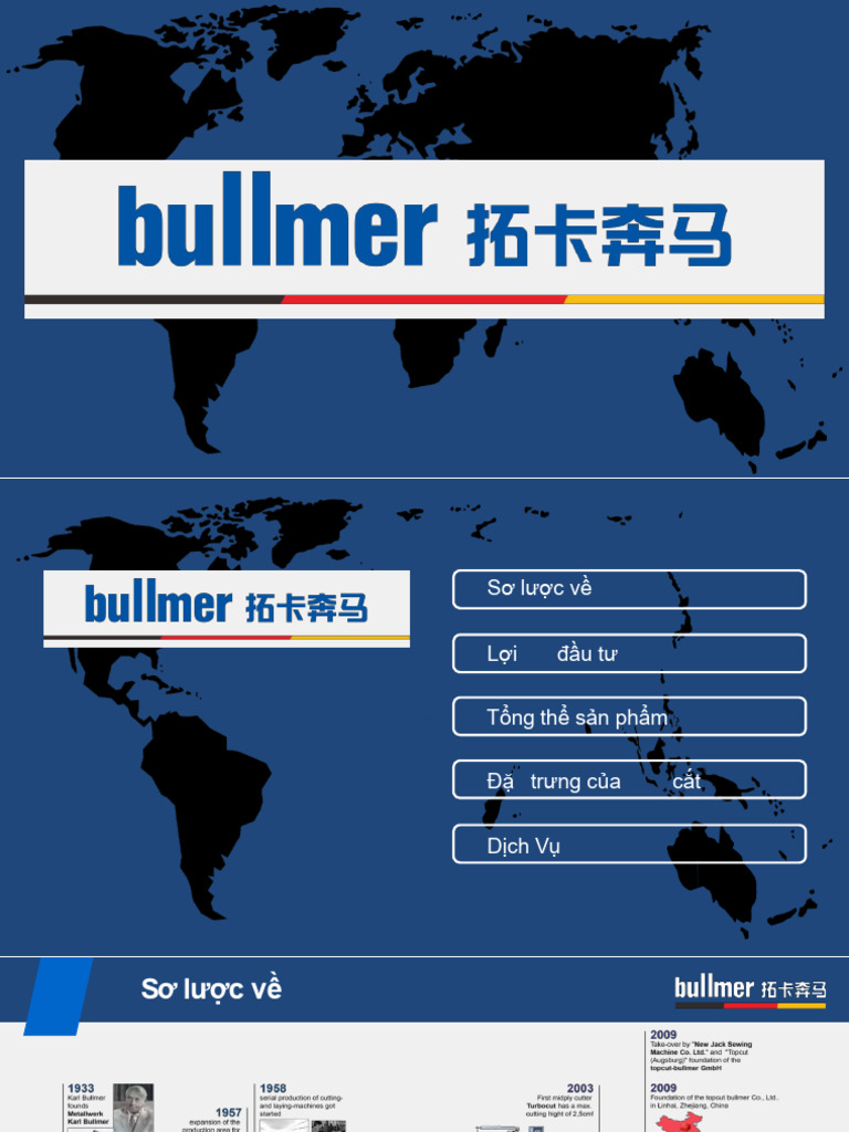 Giới thiệu và so sánh Bullmer CUTTER | PDF