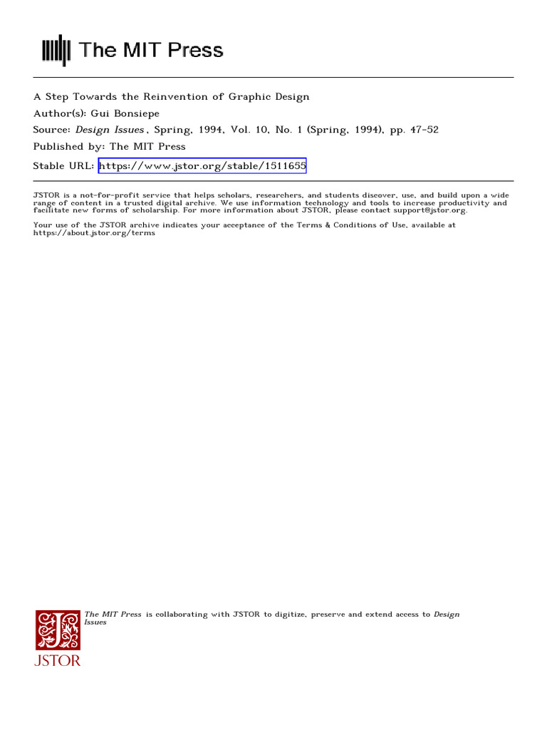 Reinventing Graphic Design Concepts | PDF | Theory | Creativity