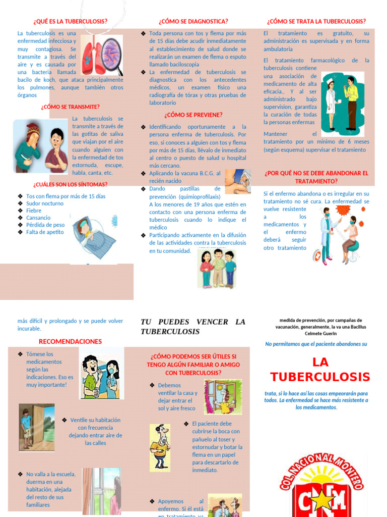Qué Es La Tuberculosis | PDF | Tuberculosis | Salud pública