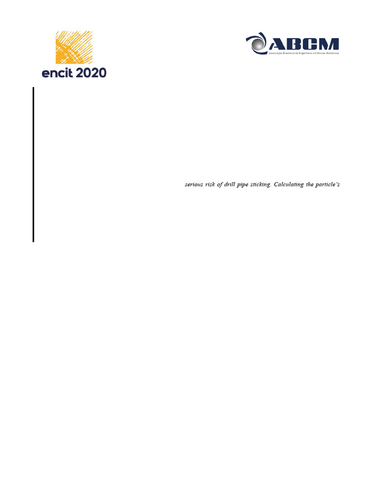 Versão Publicada Artigo Encit | PDF | Drag (Physics) | Force