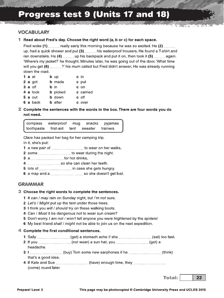Unit 18 Review | PDF