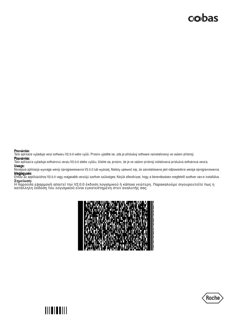 Codigo Barras Check BCR | PDF