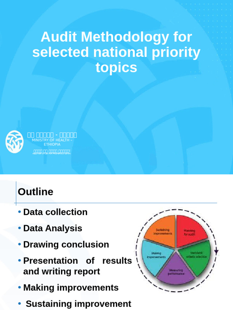 Audit Methodology For Selected National Priority Topics-1 | PDF | Audit | Data