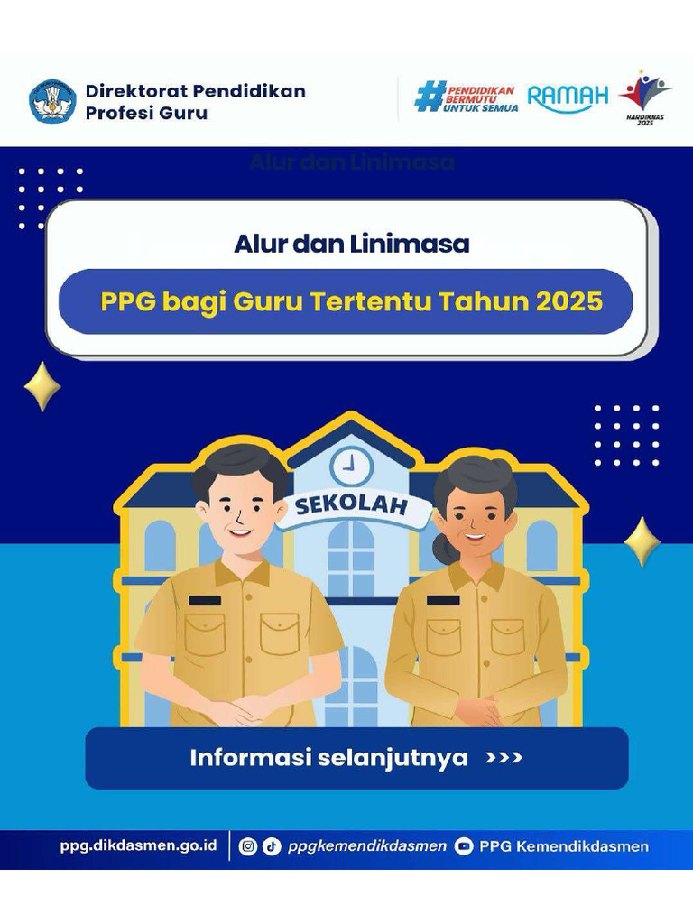 Alur Dan Linimasa PPG Daljab 2025 | PDF