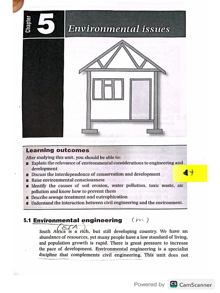 Chapter 5 Environmental Issues | PDF