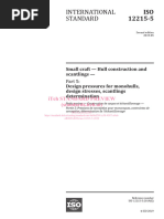 ISO 12215 5 2019 Corrected Version 2023 11 v1 | PDF