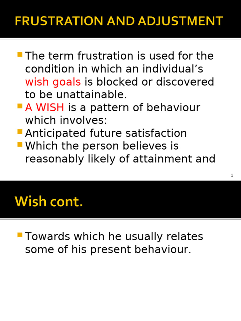 Khatalyst 6 Frustration and Adjustment | PDF | Economic Equilibrium ...