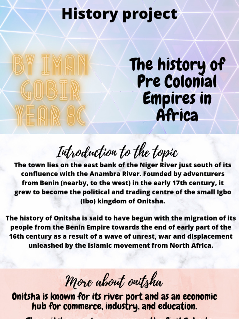 History Project | PDF