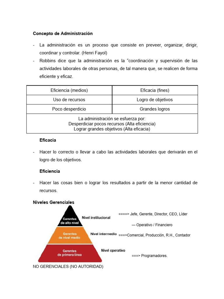 Guía PARCIAL I ADMIN | PDF | Planificación