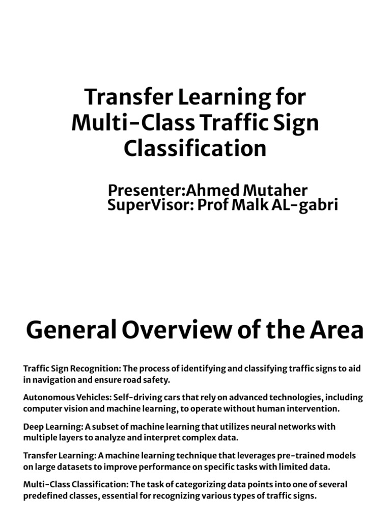 نسخة من Transfer Learning Traffic Signs Proposal | PDF | Deep Learning | Machine Learning