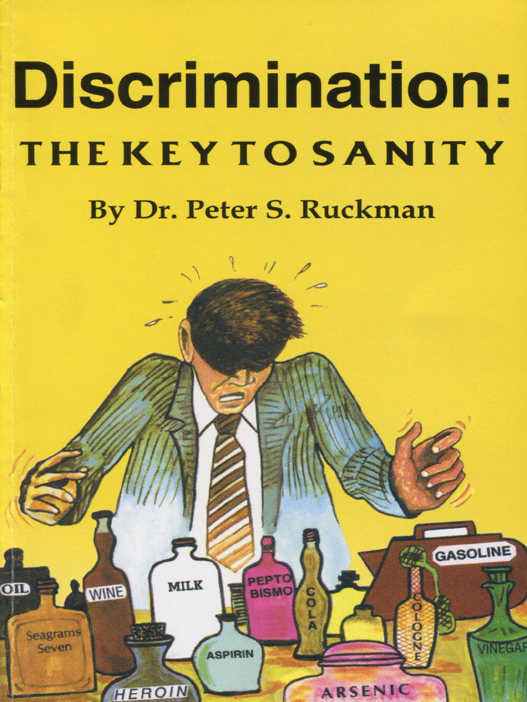 Discrimination The Key To Sanity (Peter S. Ruckman) (Z-Library) | PDF ...