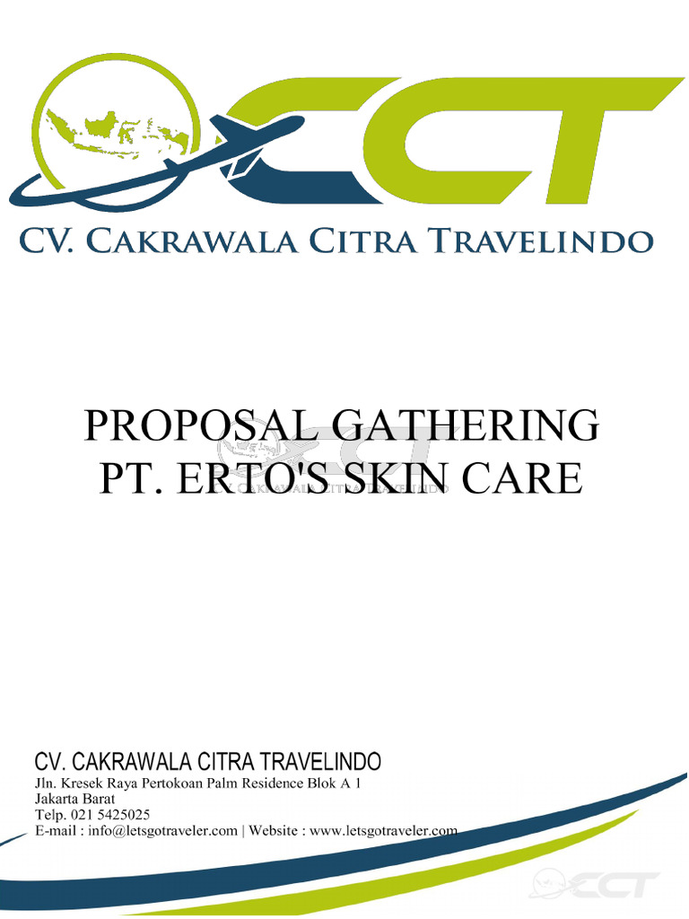 Proposal Paket Gathering Bali - CCT | PDF | Hotel | Hospitality Industry