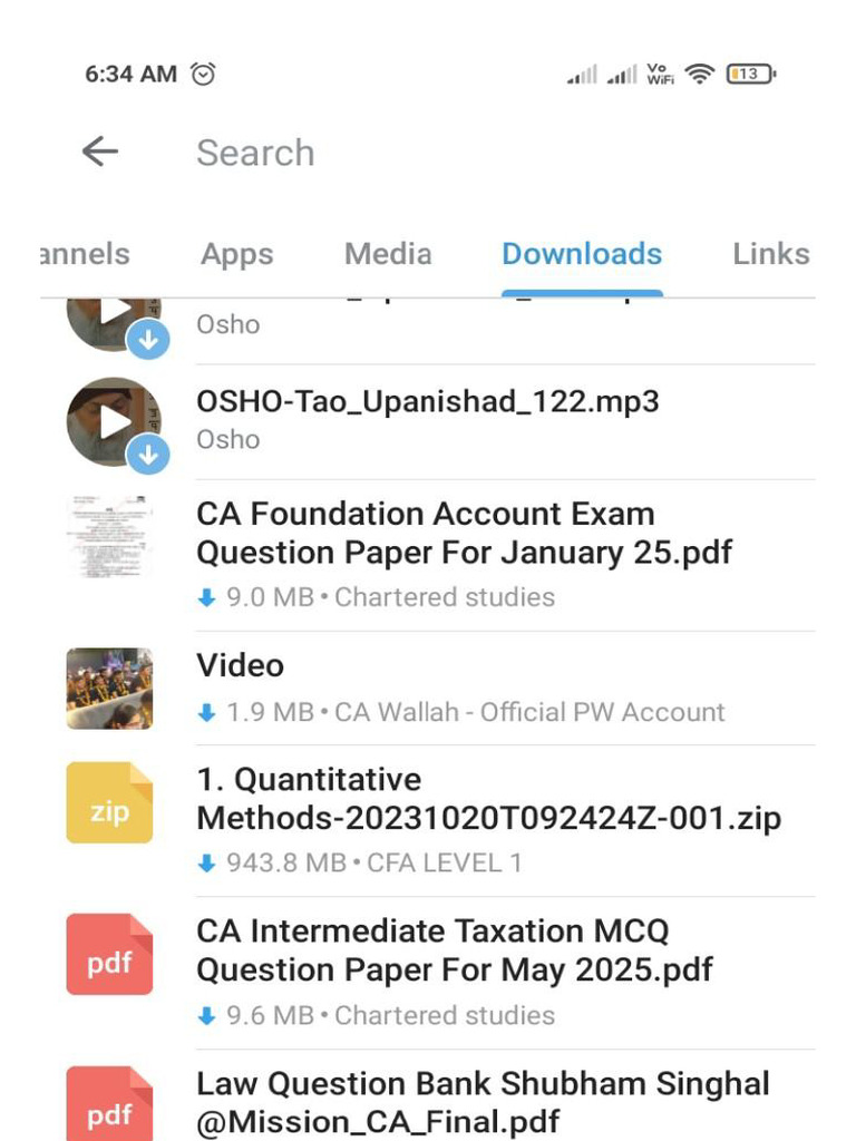 Downloads List | PDF