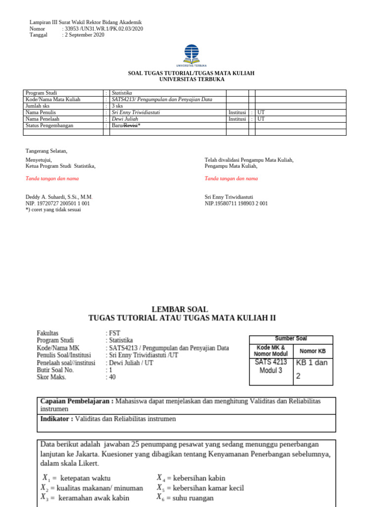 SATS4213 Tugas2 | PDF