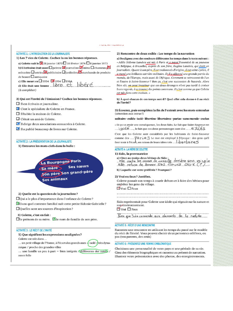 Audio Francais | PDF