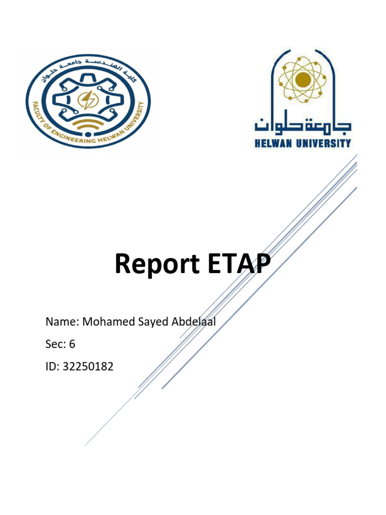 Report Etap | PDF | Transformer | Root Mean Square