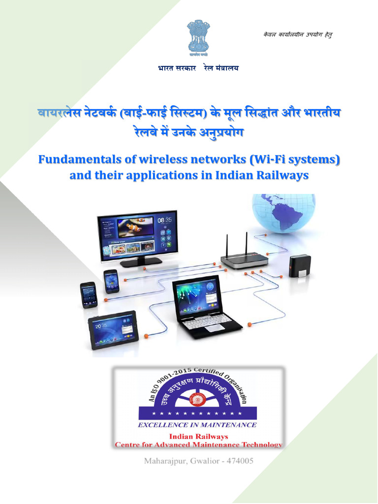 Handbook on Fundamentals of Wireless Networks Wi-Fi Systems | PDF ...