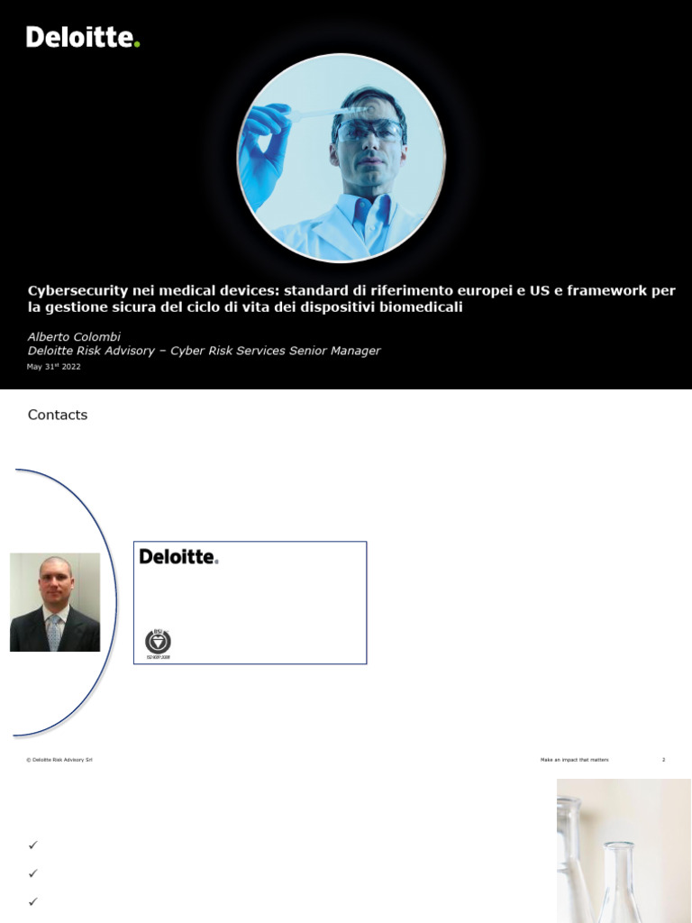 Deloitte - Cyber Security | PDF | Computer Security | Security