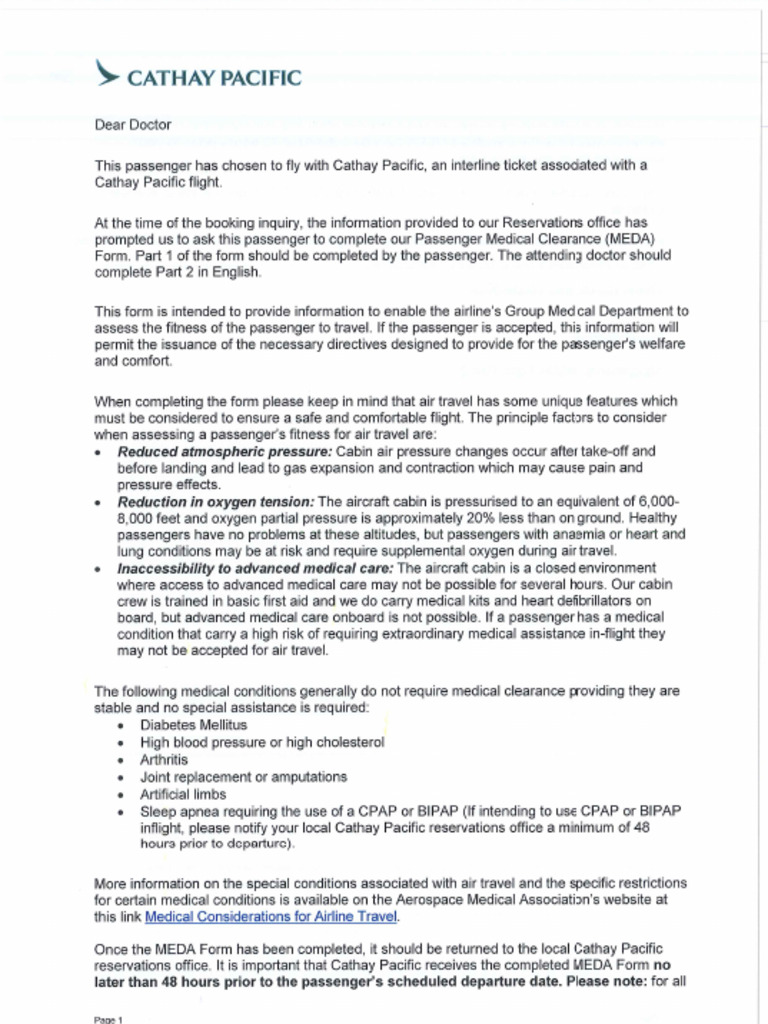 CX Meda Form Part 2 051120 | PDF