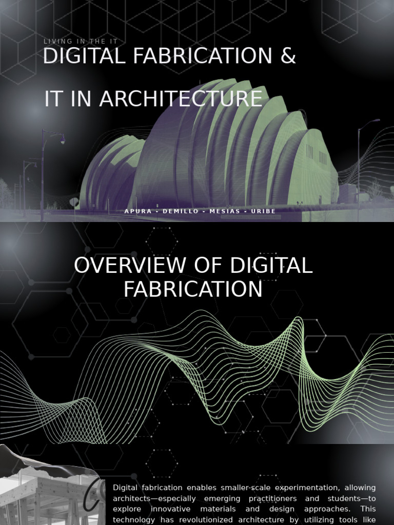 Research in IT Digital Fabrication BSAR 2B | PDF | Augmented Reality | Automation