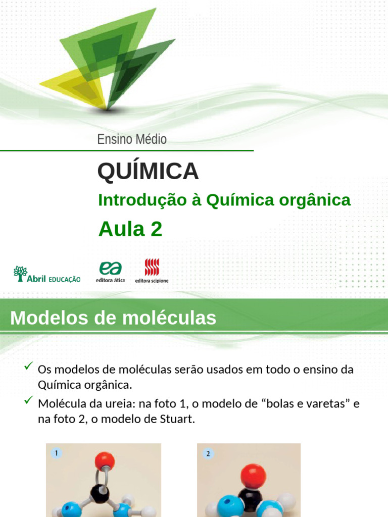 Aula2 Introducaoaquimicaorganica | PDF