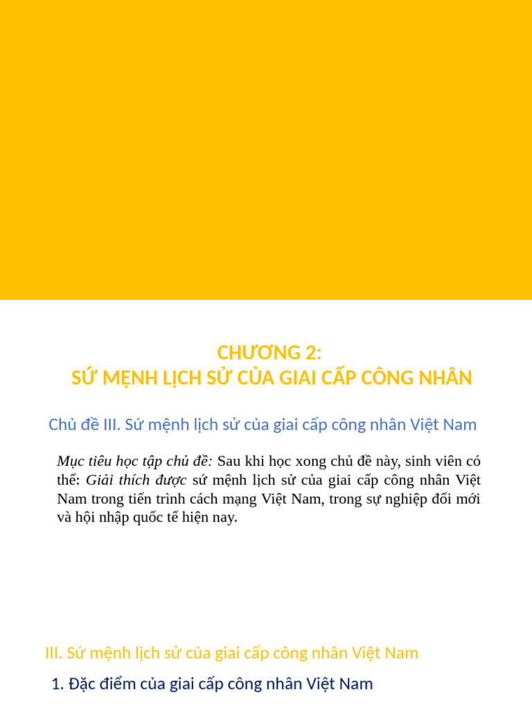 CNXHKH C2 CD III Sumenhlichsucuagccnvietnam | PDF