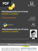 Checkbox (Checkbutton) en TCLTK (Tkinter) - Recursos Python | PDF