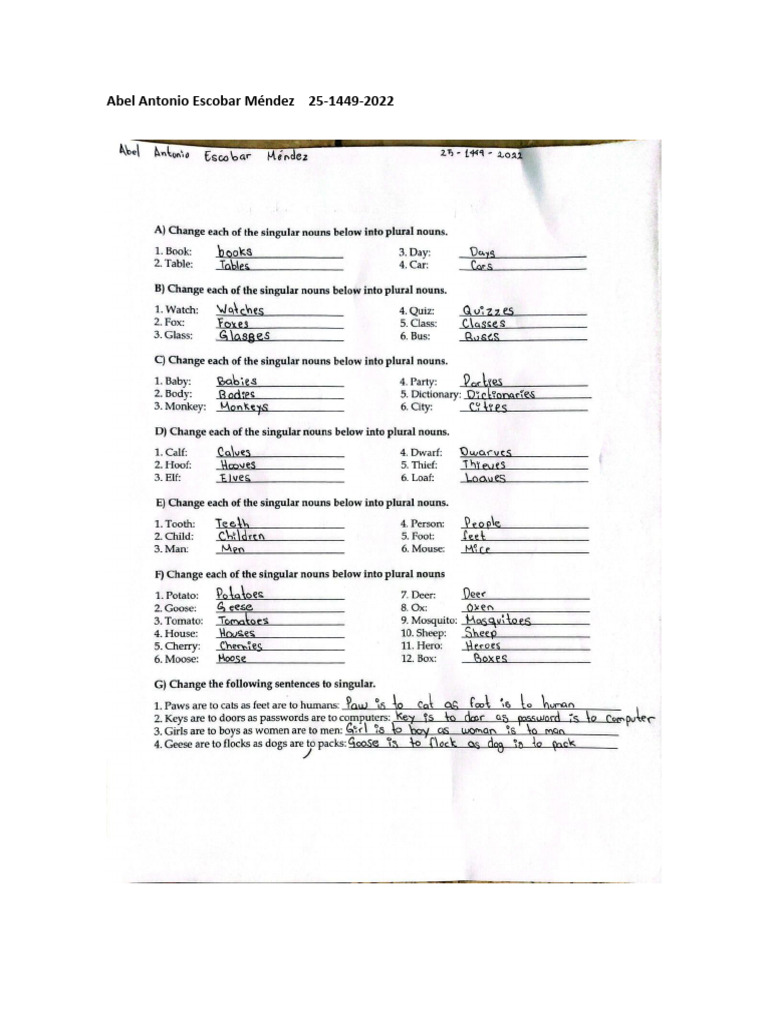 Classroom Activity 4 Escobar Abel | PDF