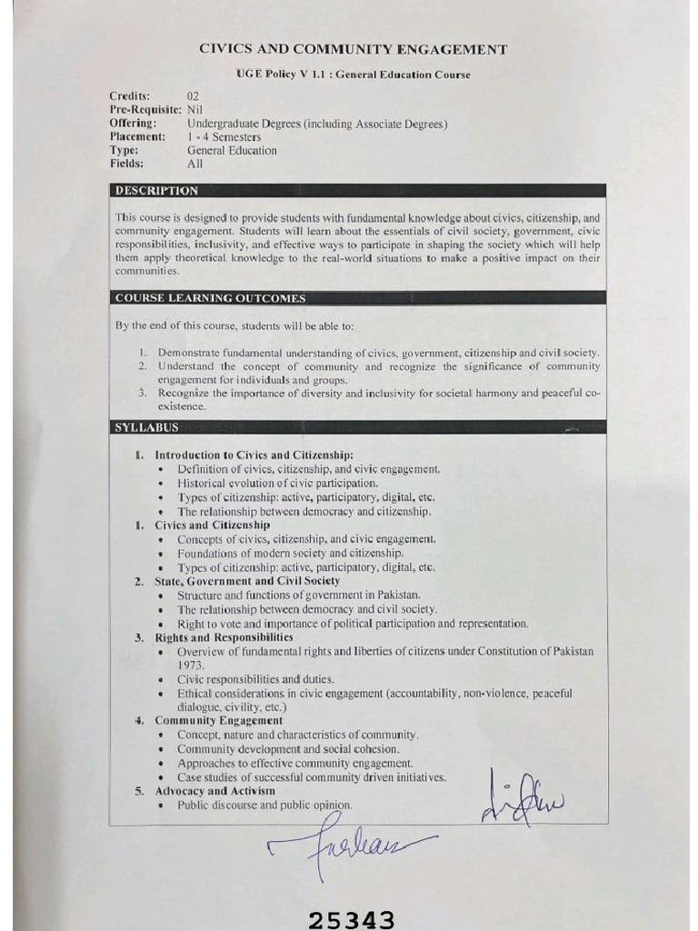 Civics and Community Engagement | PDF