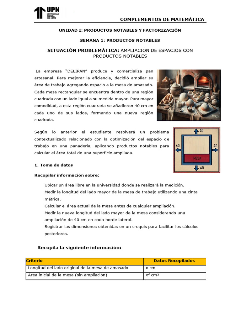 Práctica de Campo Sem1 | PDF | Matemáticas | Longitud