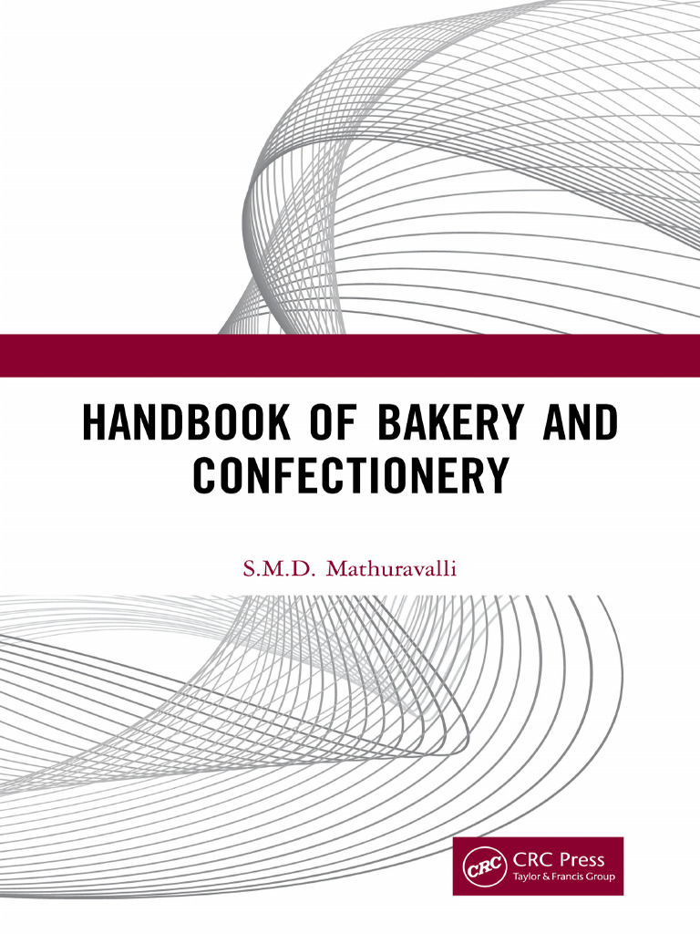 Handbook of Bakery and Confectionery | PDF | Baking | Foods