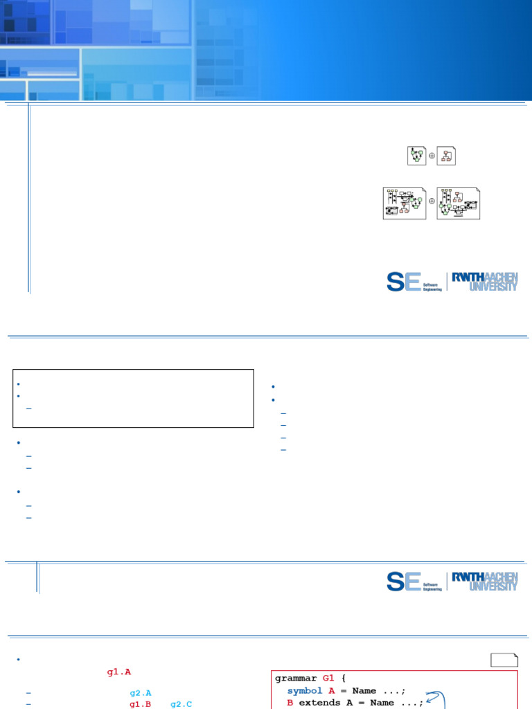 Software Language Engineering | PDF | Class (Computer Programming) | Automata Theory