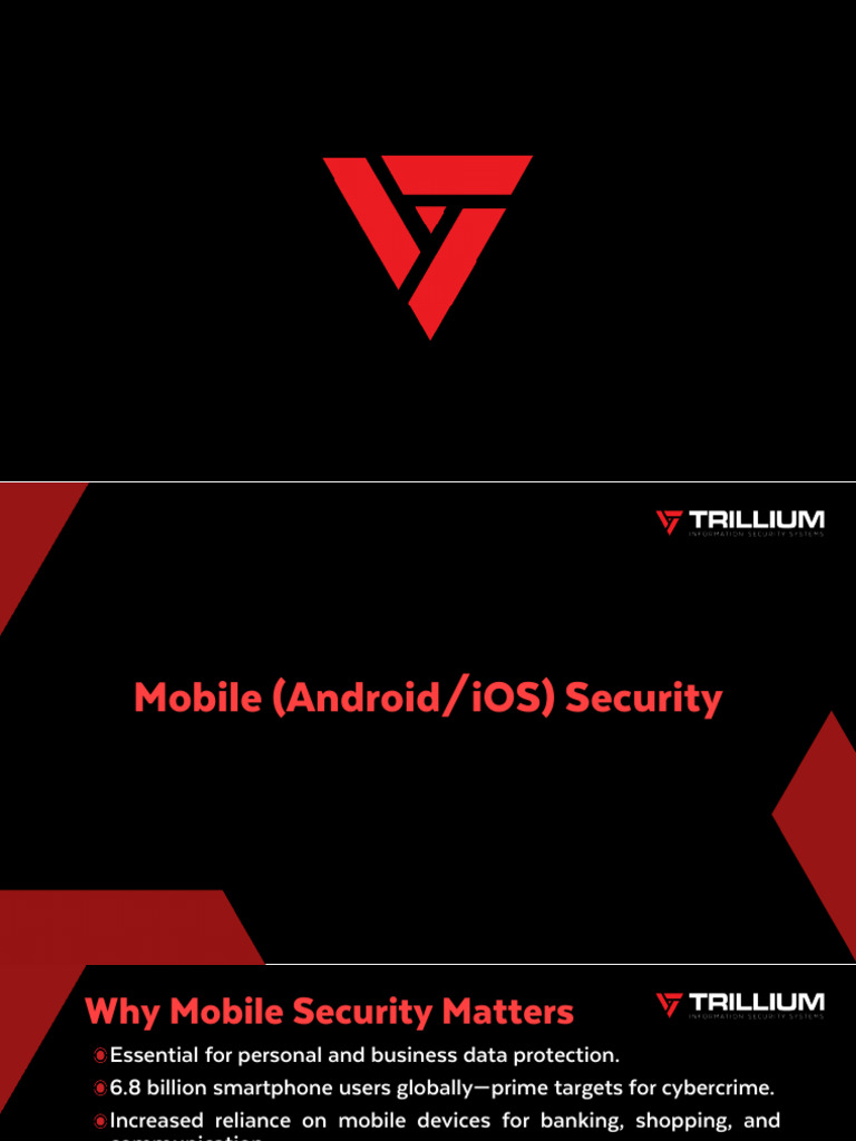 DPCH Adv Workshop - Mobile Security | PDF | Mobile App | Android ...