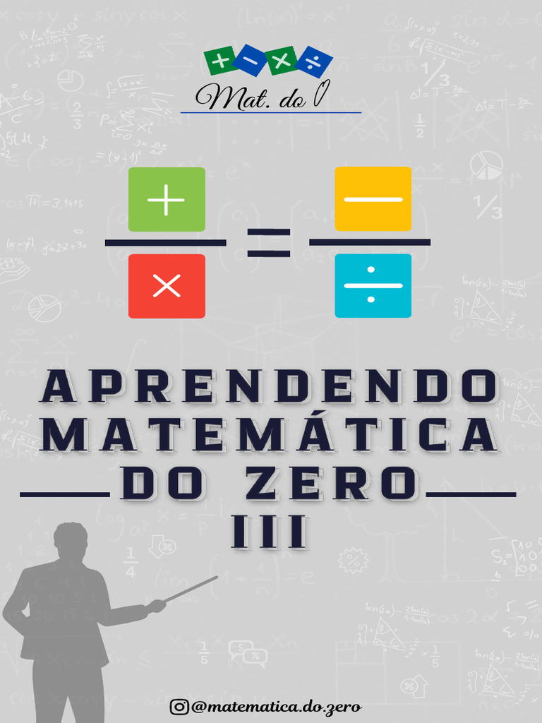 Aprendendo+Matemática+Do+Zero+III+ +@Matematica.do.Zero | PDF | Tempo ...