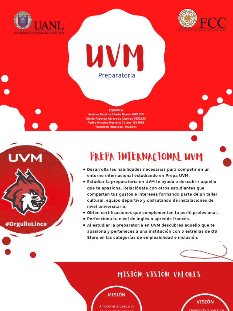 PREPA UVM | PDF