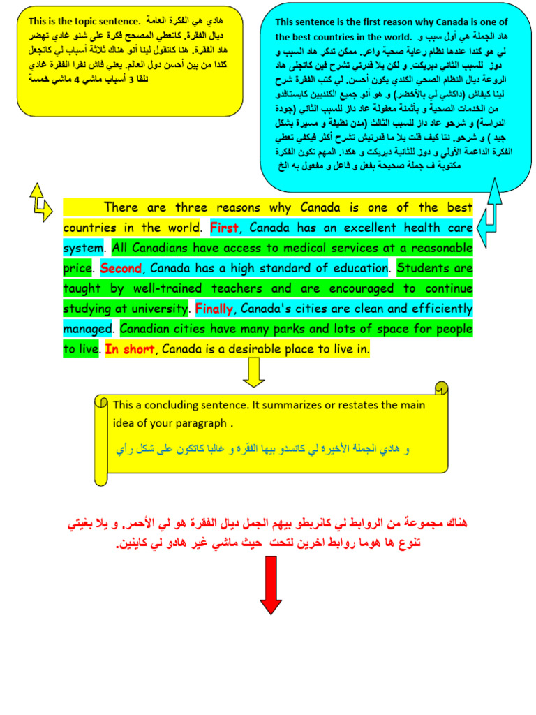 Basics of A Paragraph - PDF Modified | PDF
