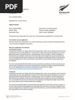 Family Ties Residence Permit Form | PDF | Human Migration | Government ...