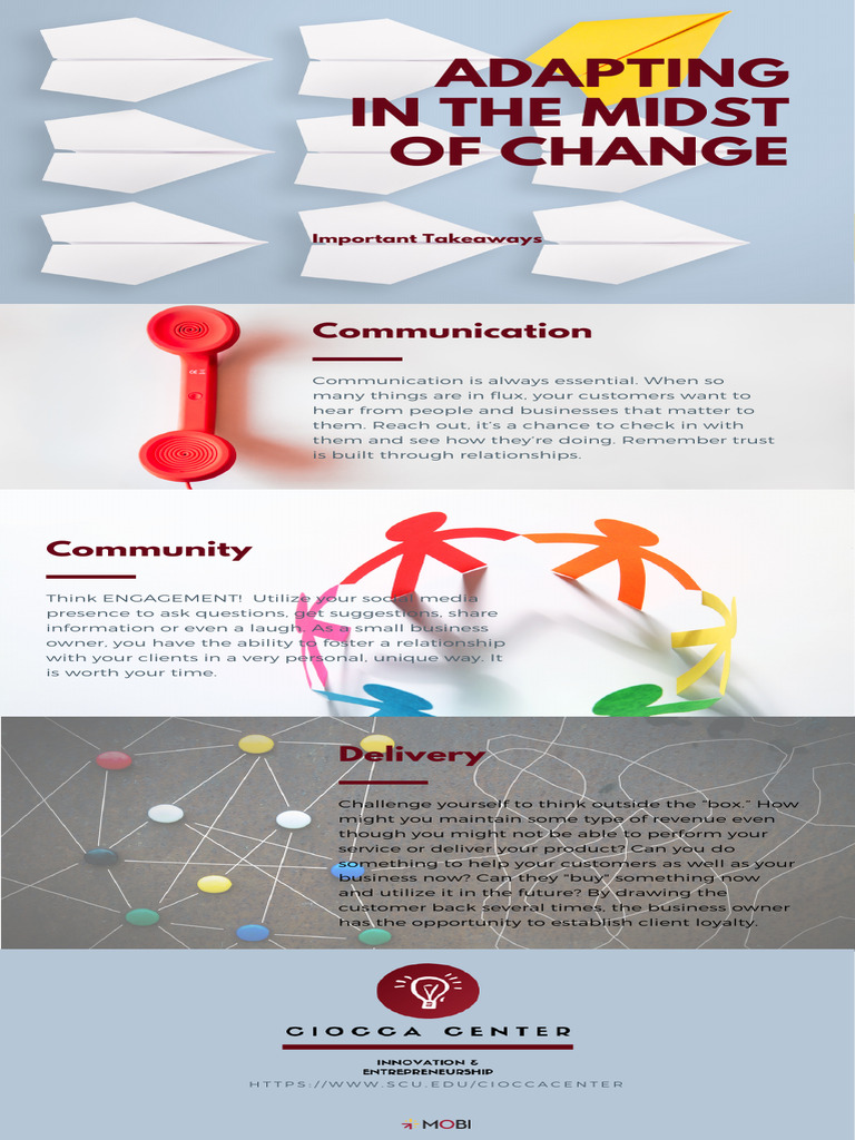 Adapting in The Midst of Change Infographic | PDF