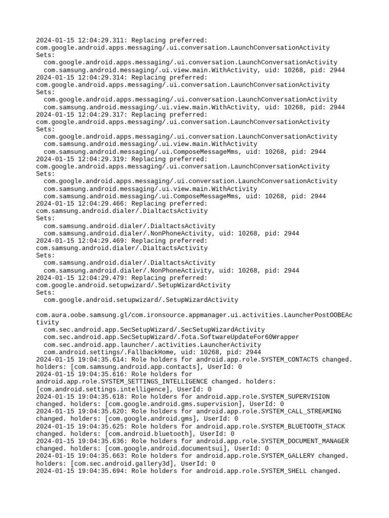 PM Debug Info | PDF | Android (Operating System) | Mobile Linux